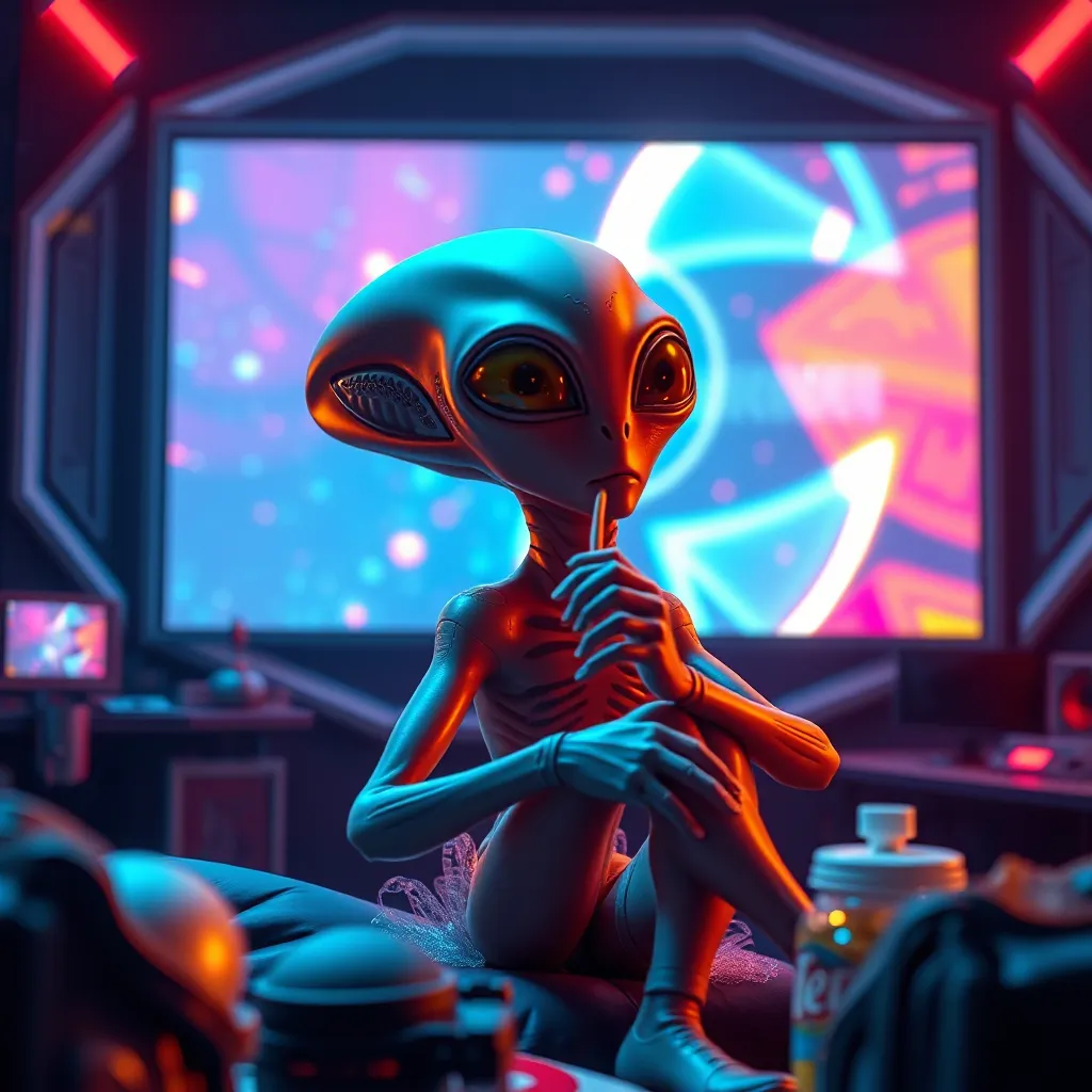 Do Aliens Appreciate Entertainment Like Humans Do? : MysteryLores