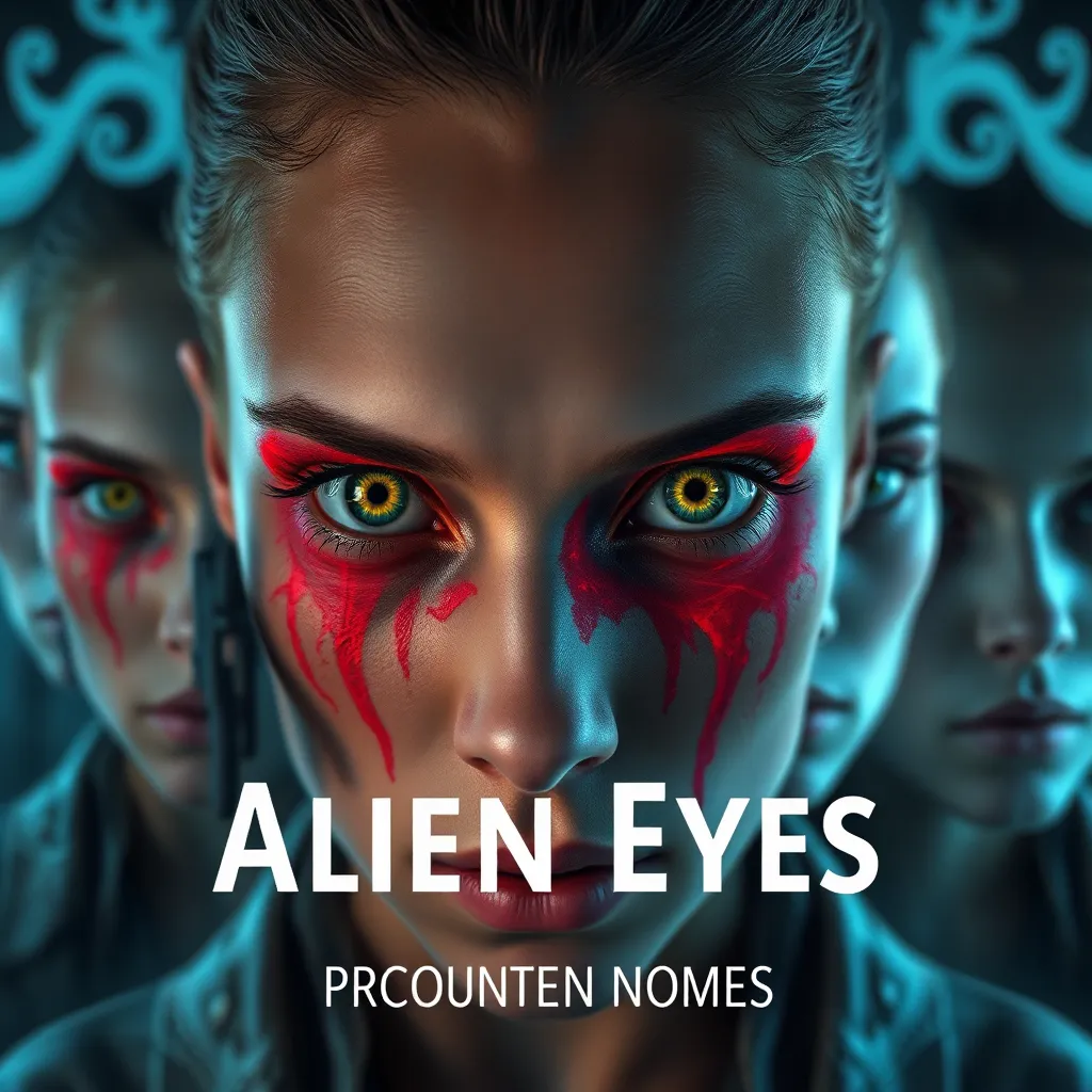 Alien Eyes: Encounters with Otherworldly Souls : MysteryLores