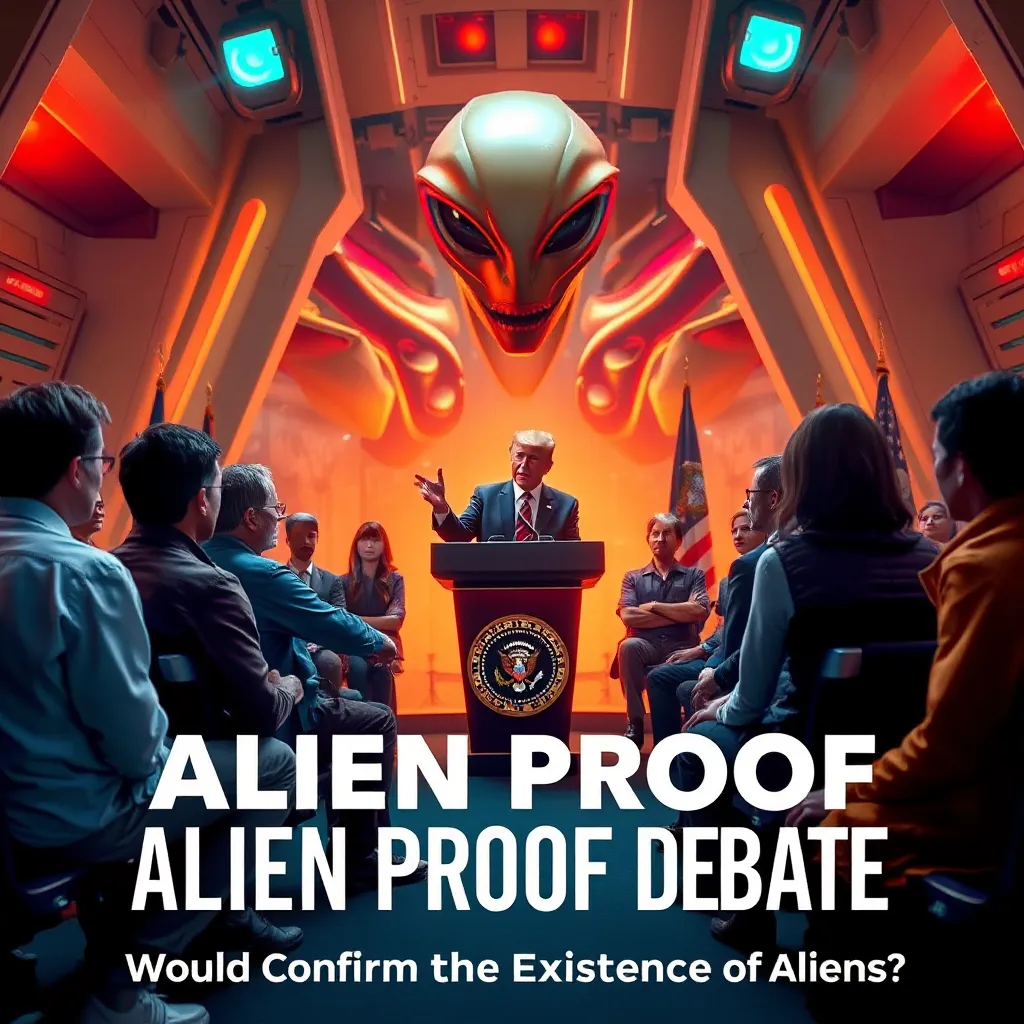 What Proof Would Confirm the Existence of Aliens? : MysteryLores