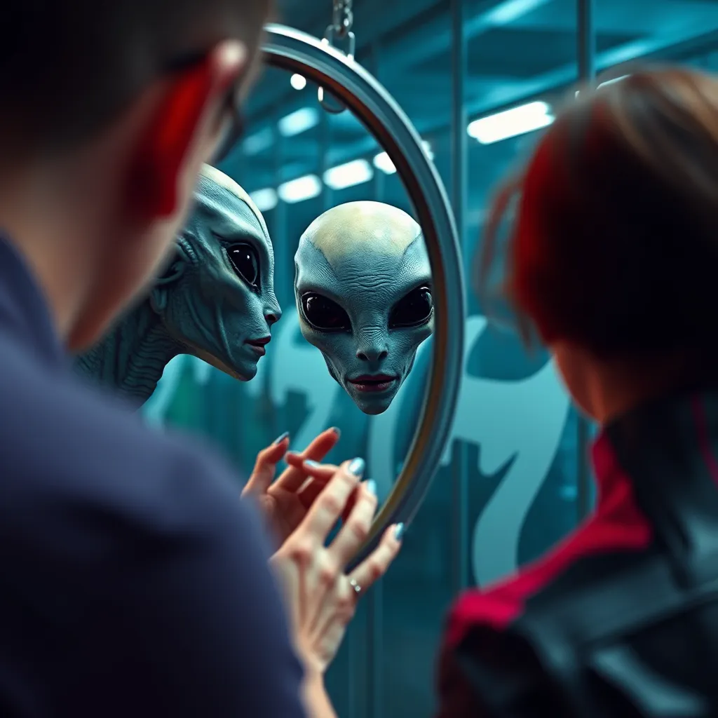 Dreams of Alien Encounters: A Mind-Bending Reflection : MysteryLores