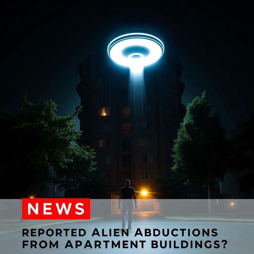 Reported Alien Abductions from Apartment Buildings? : MysteryLores