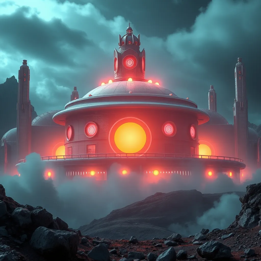 Uncovering an Alien Base: Extraordinary Discovery : MysteryLores