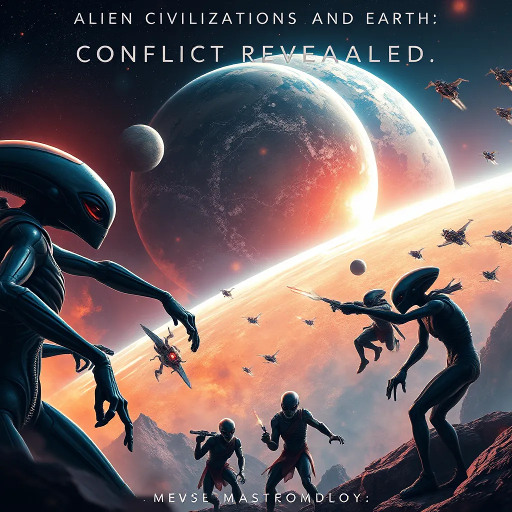 Alien Civilizations and Earth: Conflict Revealed : MysteryLores