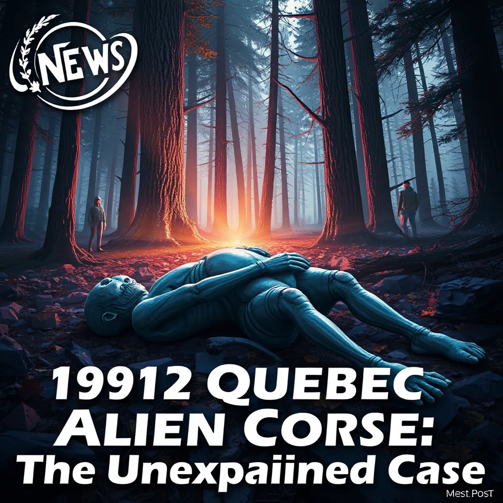 1992 Quebec Alien Corpse: The Unexplained Case : MysteryLores