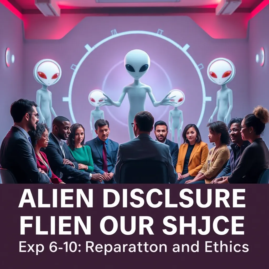 Alien Disclosure Years 6–10: Exploring Reparations and Ethics ...