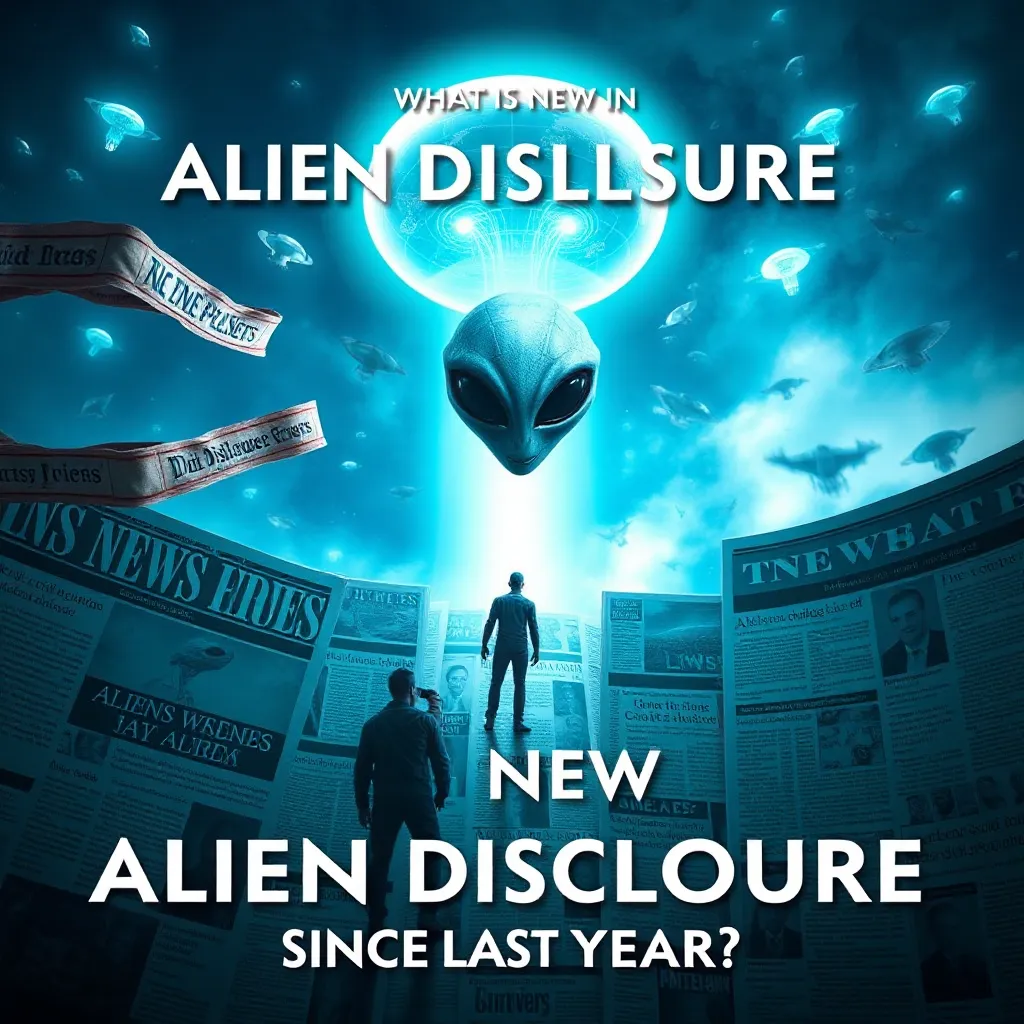 What’s New in Alien Disclosure Since Last Year? : MysteryLores