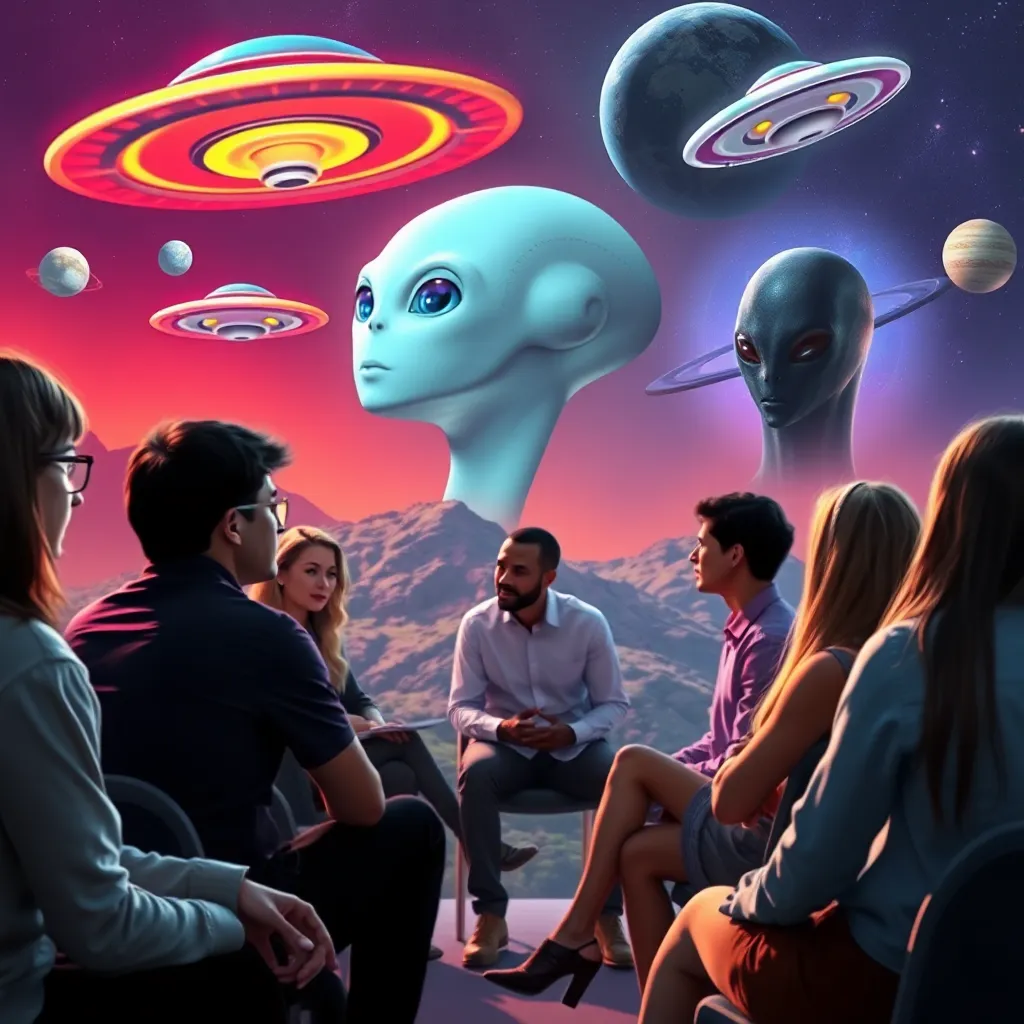 Exploring Beliefs: Do Aliens Really Exist? : MysteryLores