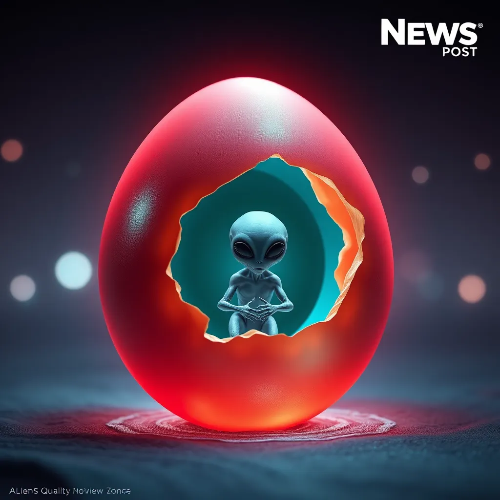 Aliens: Do They Hatch from Eggs or Give Birth? : MysteryLores
