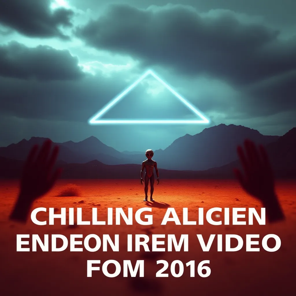 Chilling Alien Encounter Video From 2016 Emerges : MysteryLores