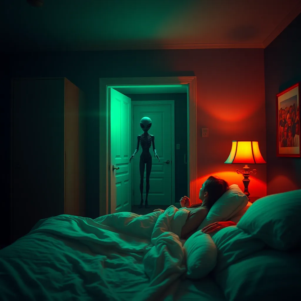 Mom's Terrifying Alien Encounter at Midnight : MysteryLores