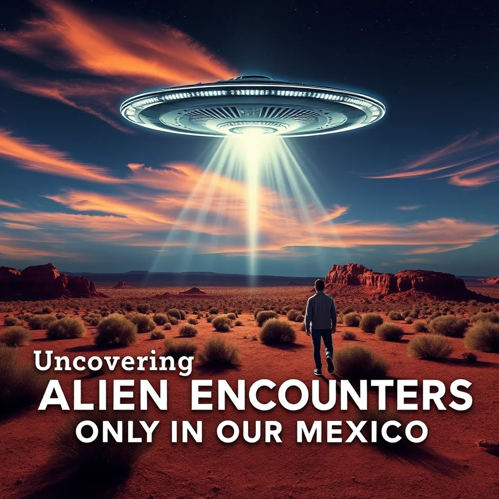 Uncovering Alien Encounters Only in New Mexico : MysteryLores