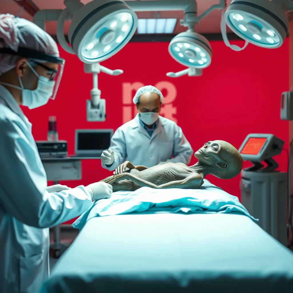 Debate on Alien Autopsy vs. Necropsy: What's the Right Term? : MysteryLores