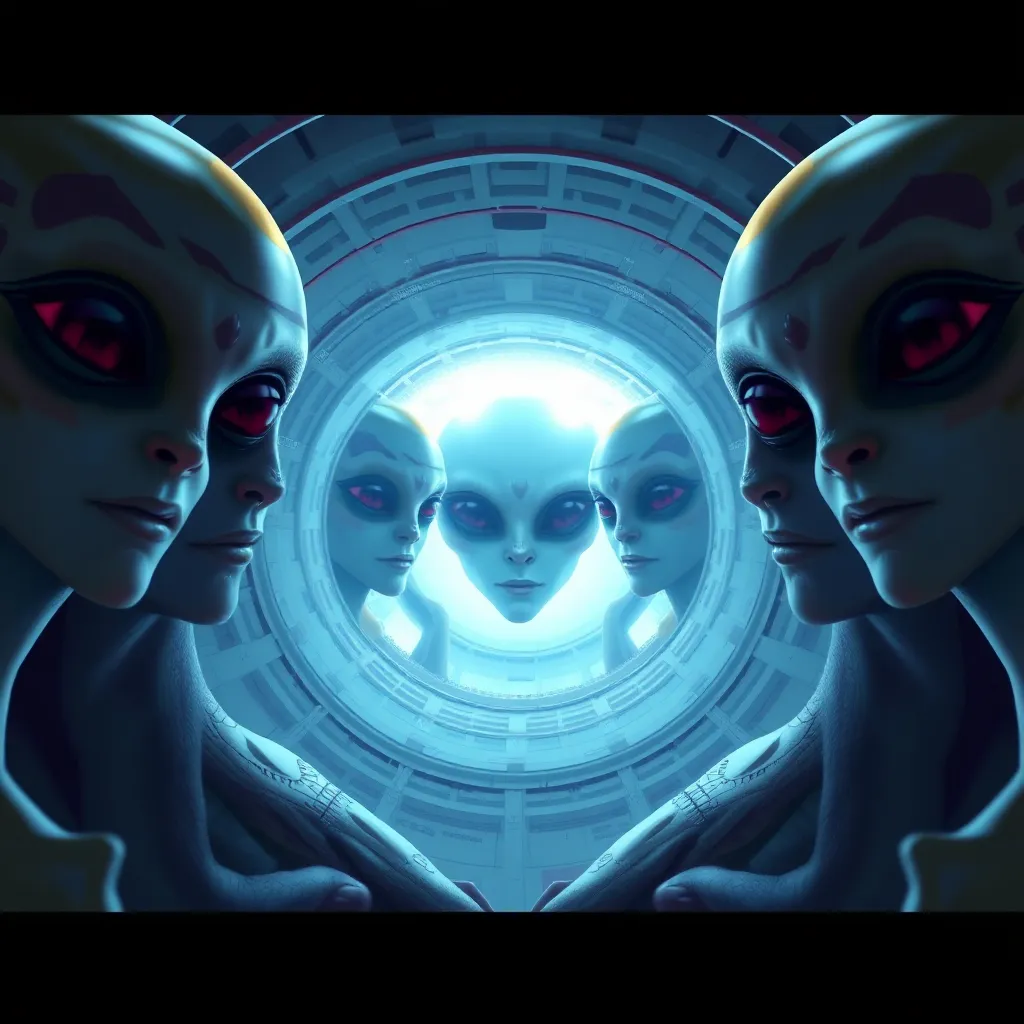 Bizarre Sleep Paralysis: Alien Faces and Luminous Tunnel Experience ...