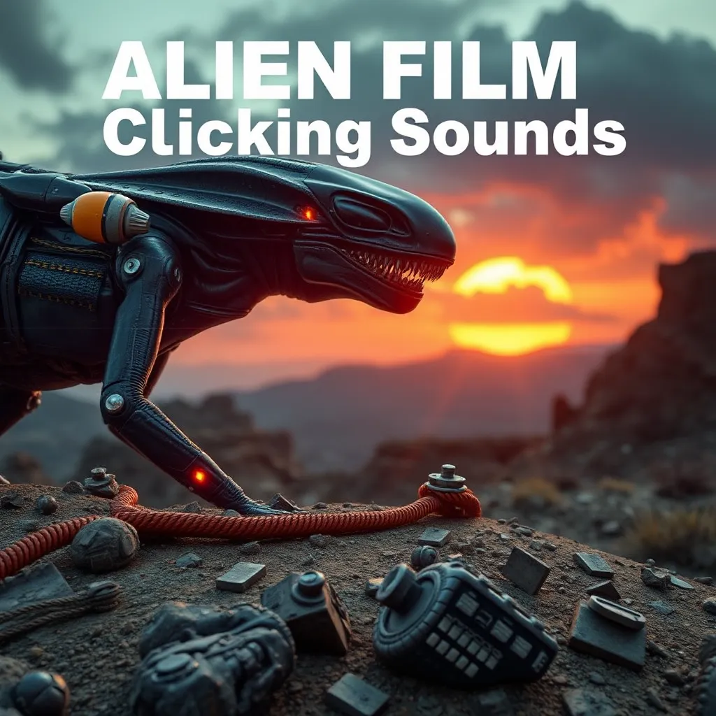 Exploring the Use of Clicking Sounds in Alien Movies : MysteryLores