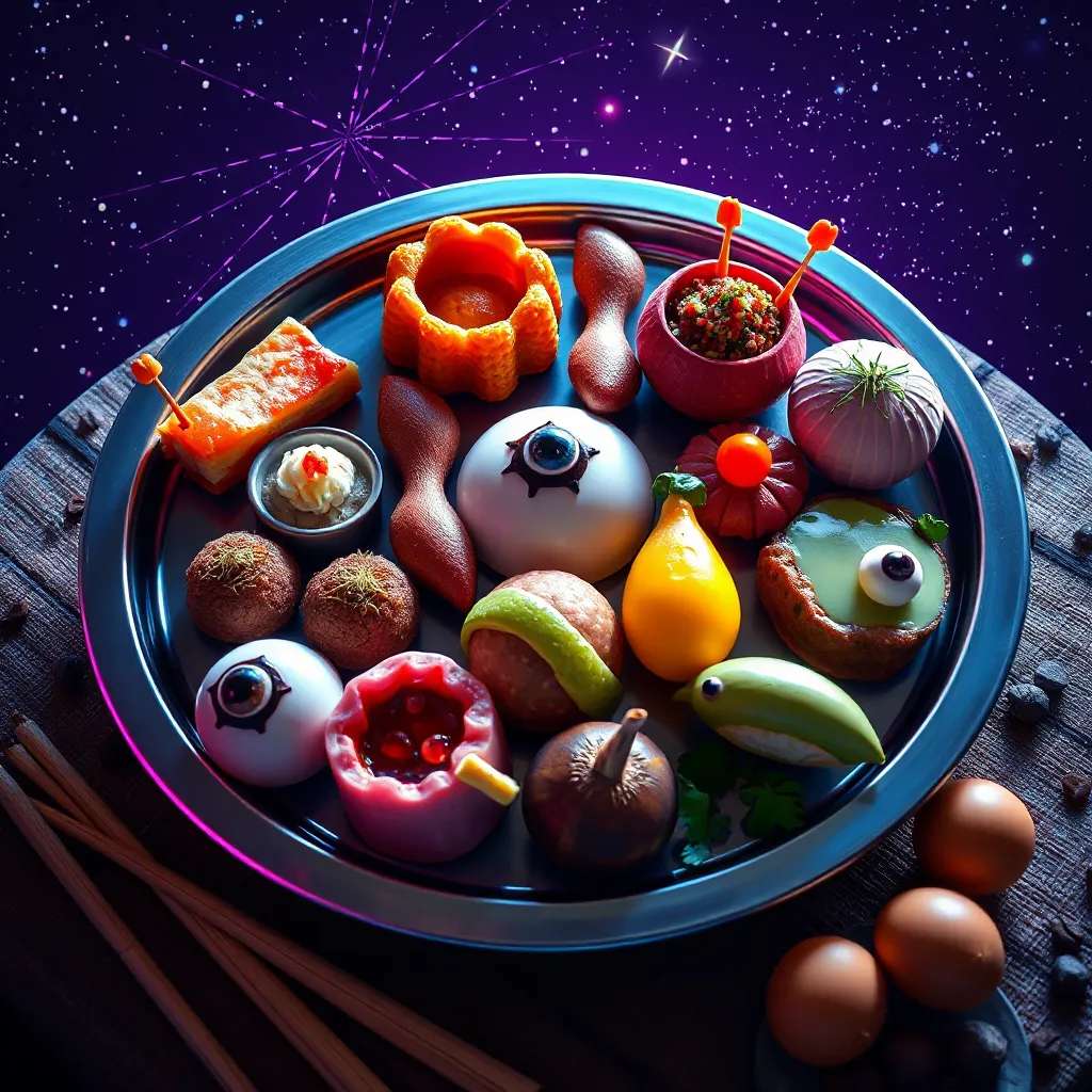 Alien Cuisine: Exploring the Taste of Extraterrestrial Delicacies ...