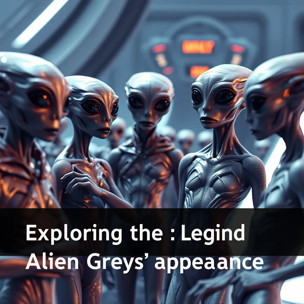 Exploring the Logic Behind Alien Greys' Appearance : MysteryLores