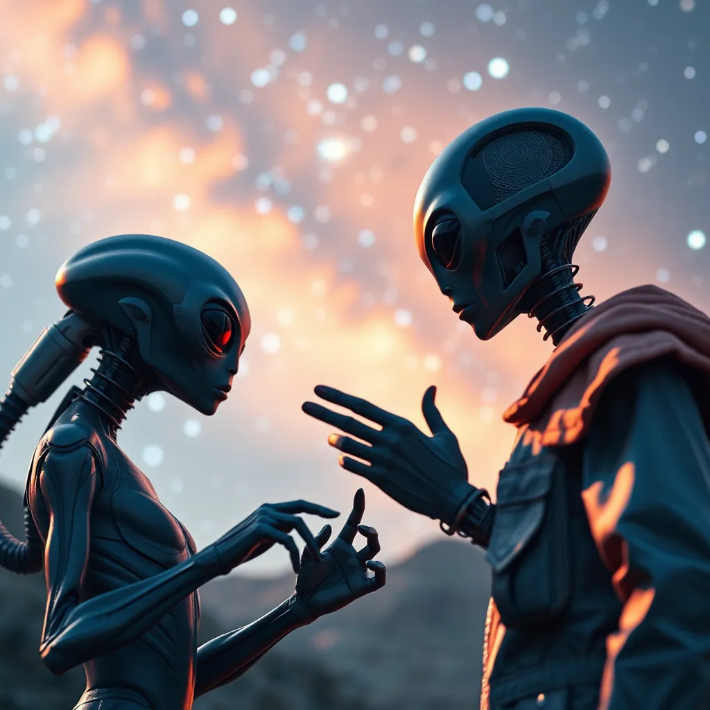 Exploring Human Potential: What Aliens Might Know : MysteryLores