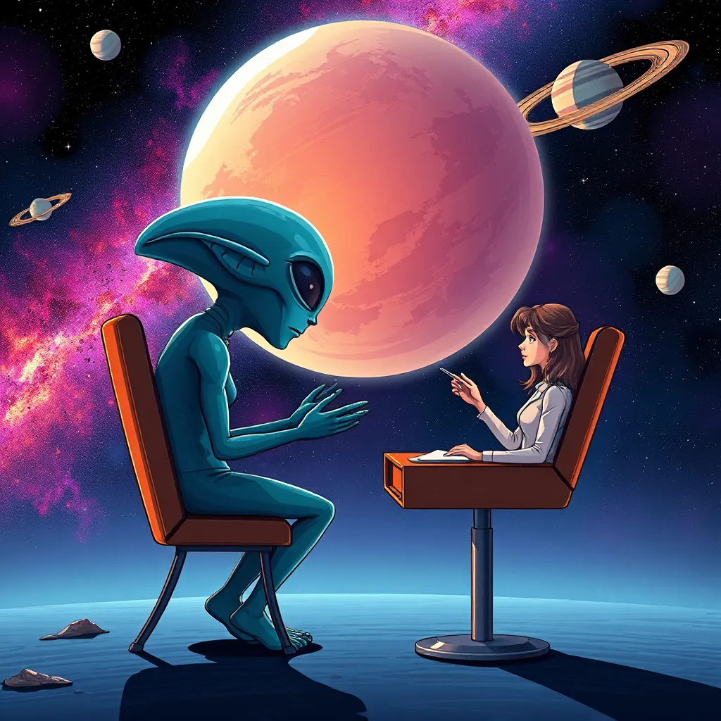 Mind-Blowing Insights from Alien Interview by Matilda MacElroy ...