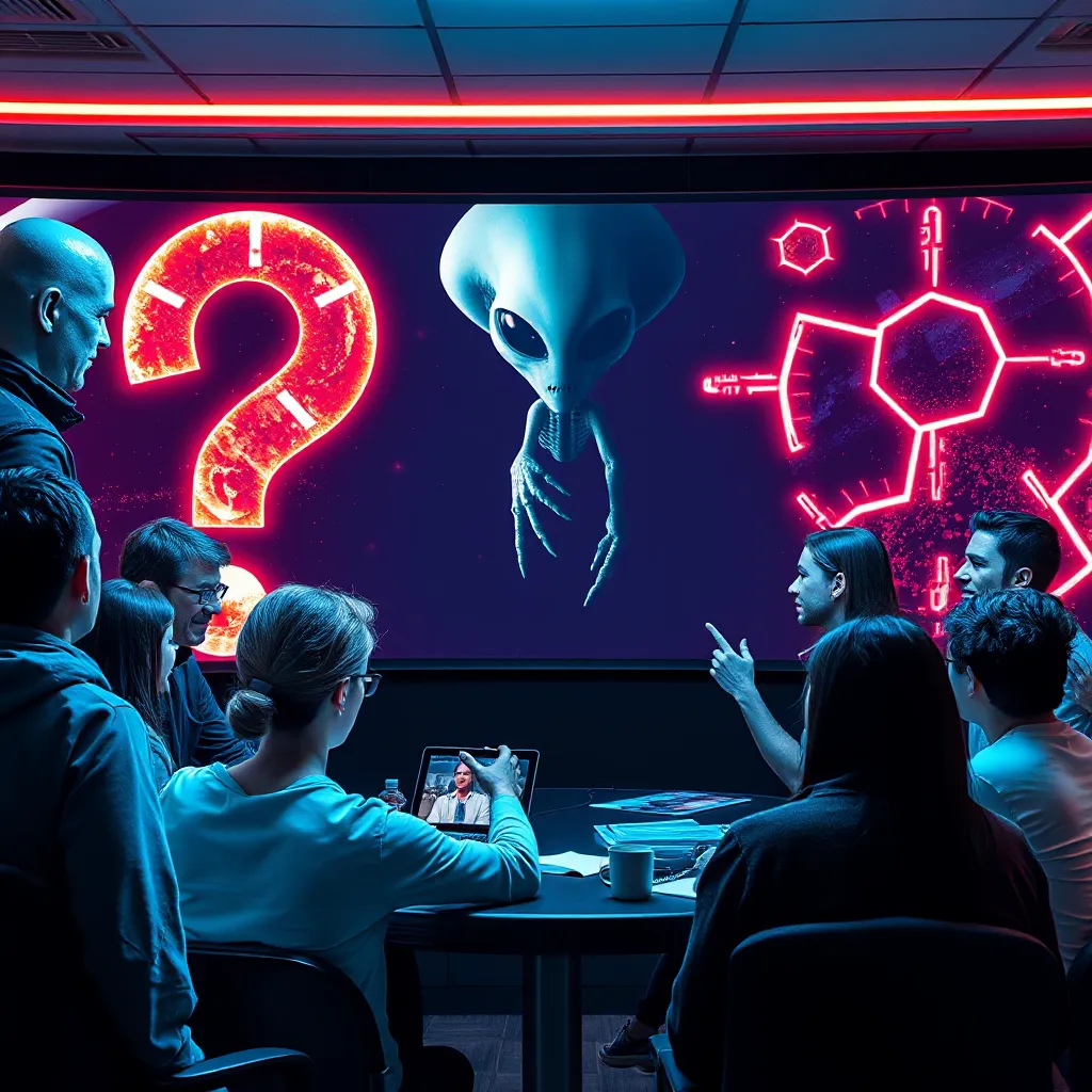 Discussion Sparks Over The Why Files Alien Interview Video : MysteryLores