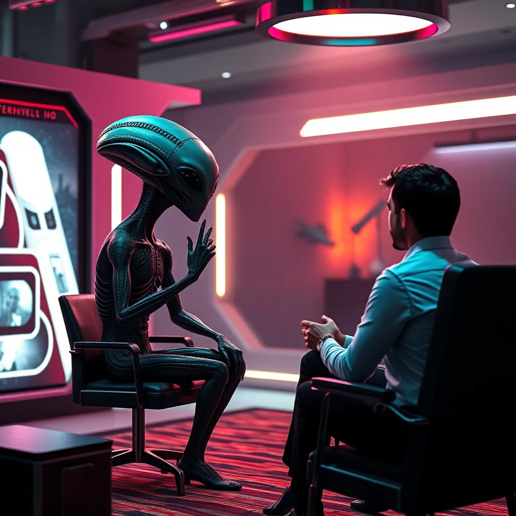 Roswell Alien Interview: Insights from Airl's Testimony : MysteryLores