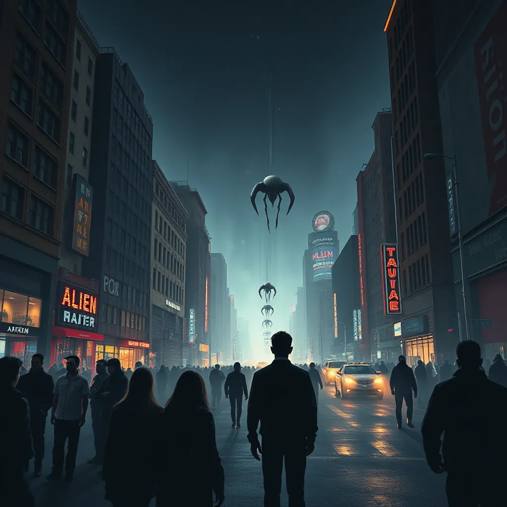 Is a Silent Alien Invasion Strategy Happening Now? : MysteryLores