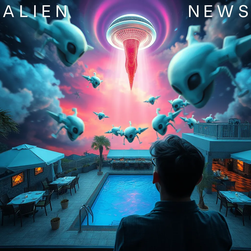 Recurring Alien Invasion Dreams Startle Dreamer : MysteryLores