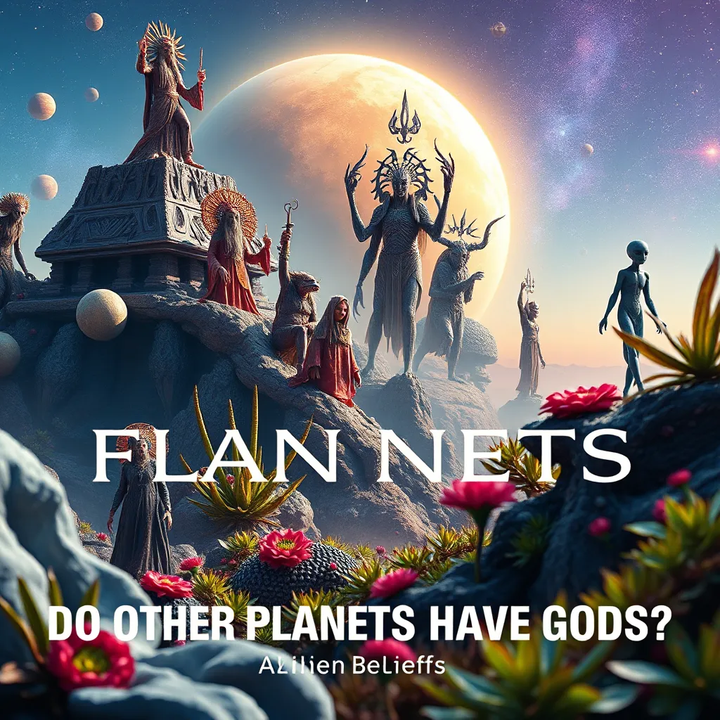 Do Other Planets Have Gods? Exploring Alien Beliefs : MysteryLores