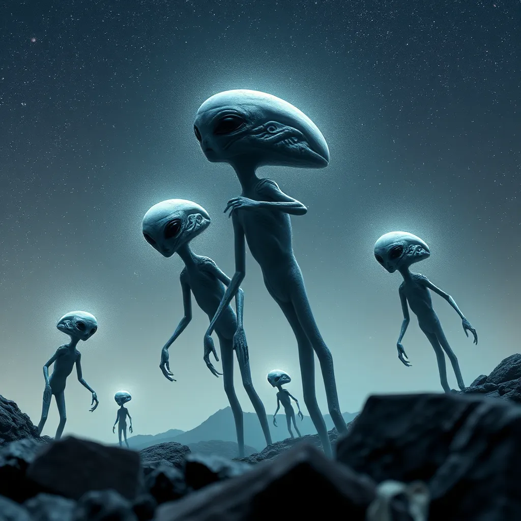 Aliens Confirm Existence of Other Sentient Beings : MysteryLores