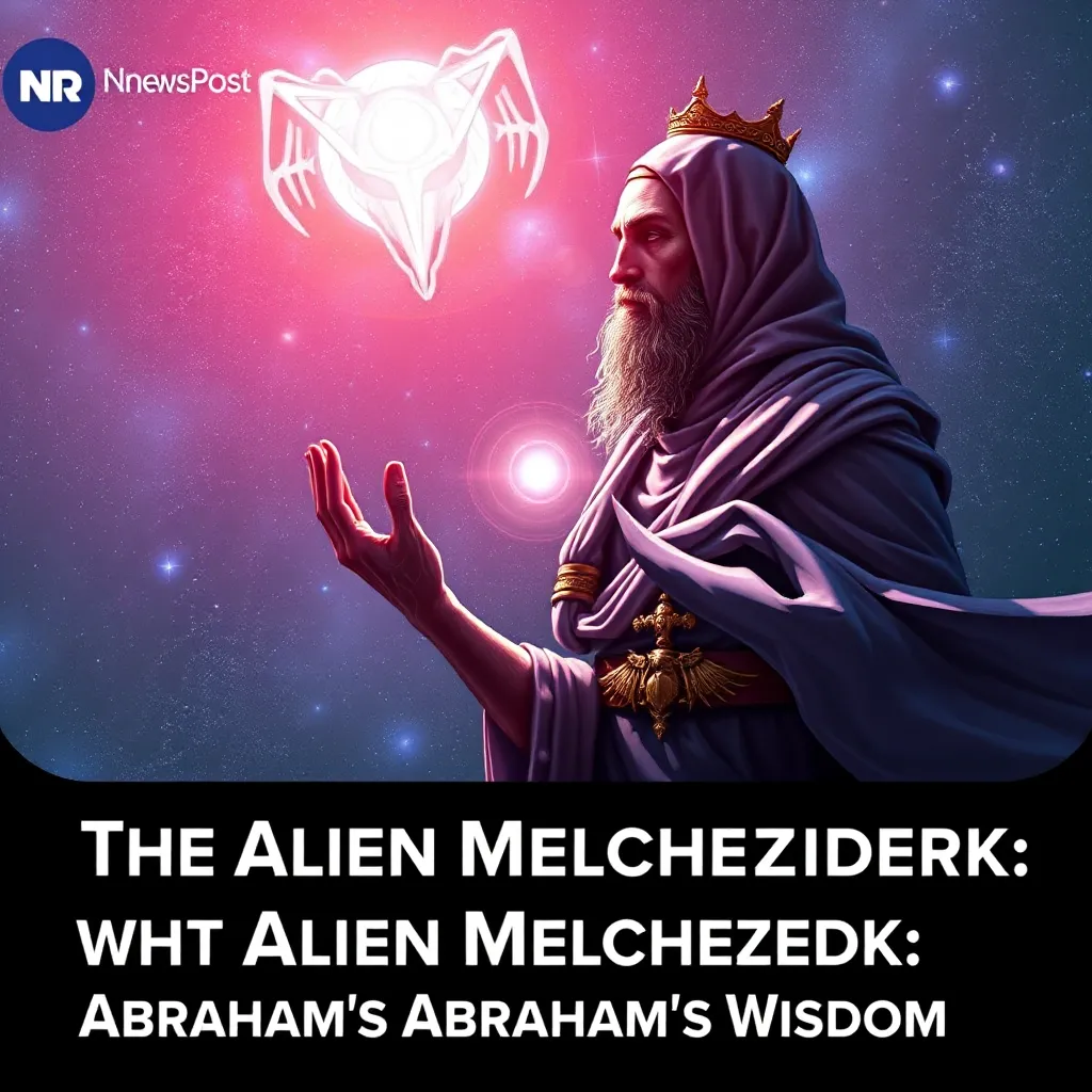 The Alien Melchizedek: How He Shaped Abraham's Wisdom : MysteryLores