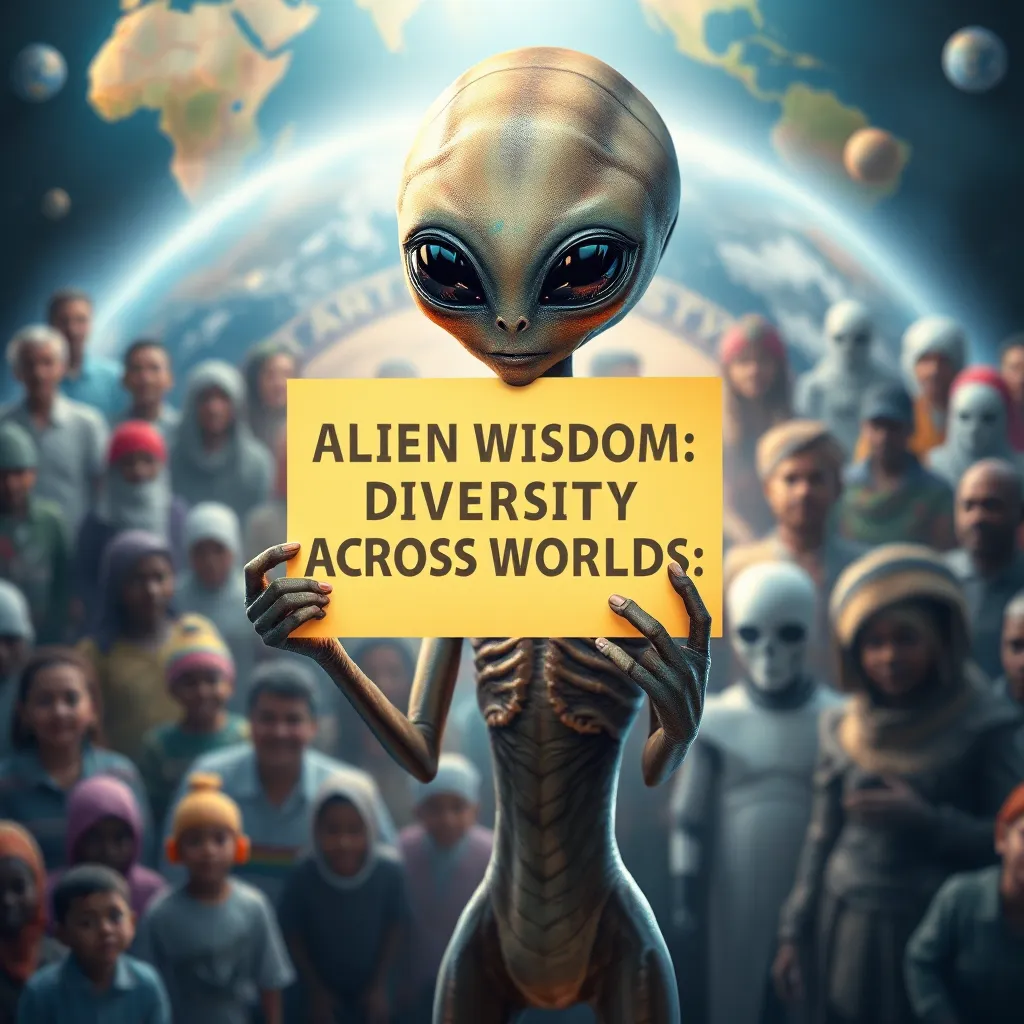Alien Wisdom: Embracing Diversity Across Worlds : MysteryLores