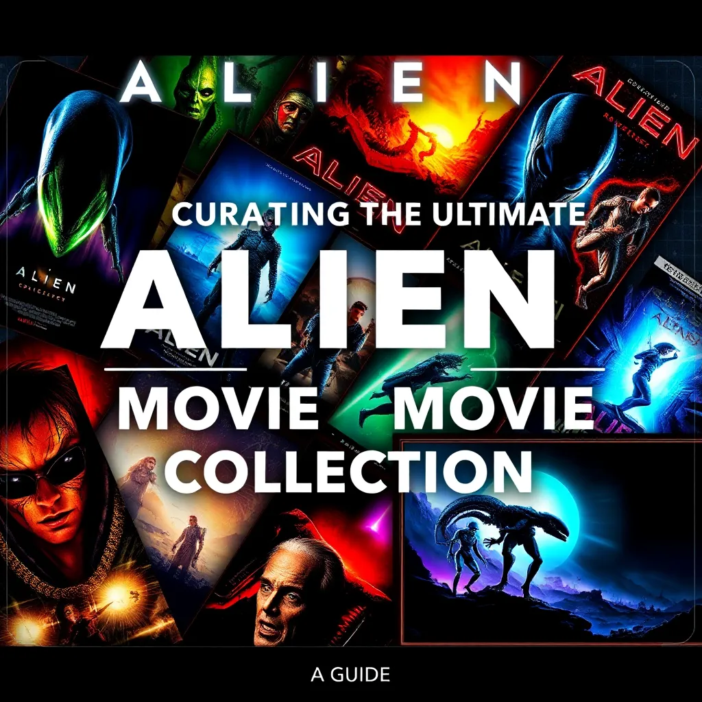 Curating the Ultimate Alien Movie Collection: A Guide : MysteryLores