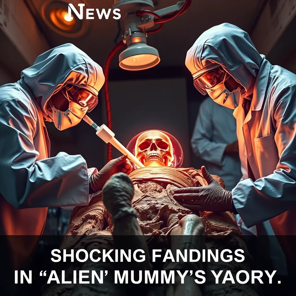 Shocking Findings in 'Alien' Mummy InvestigationWomb Discovery ...