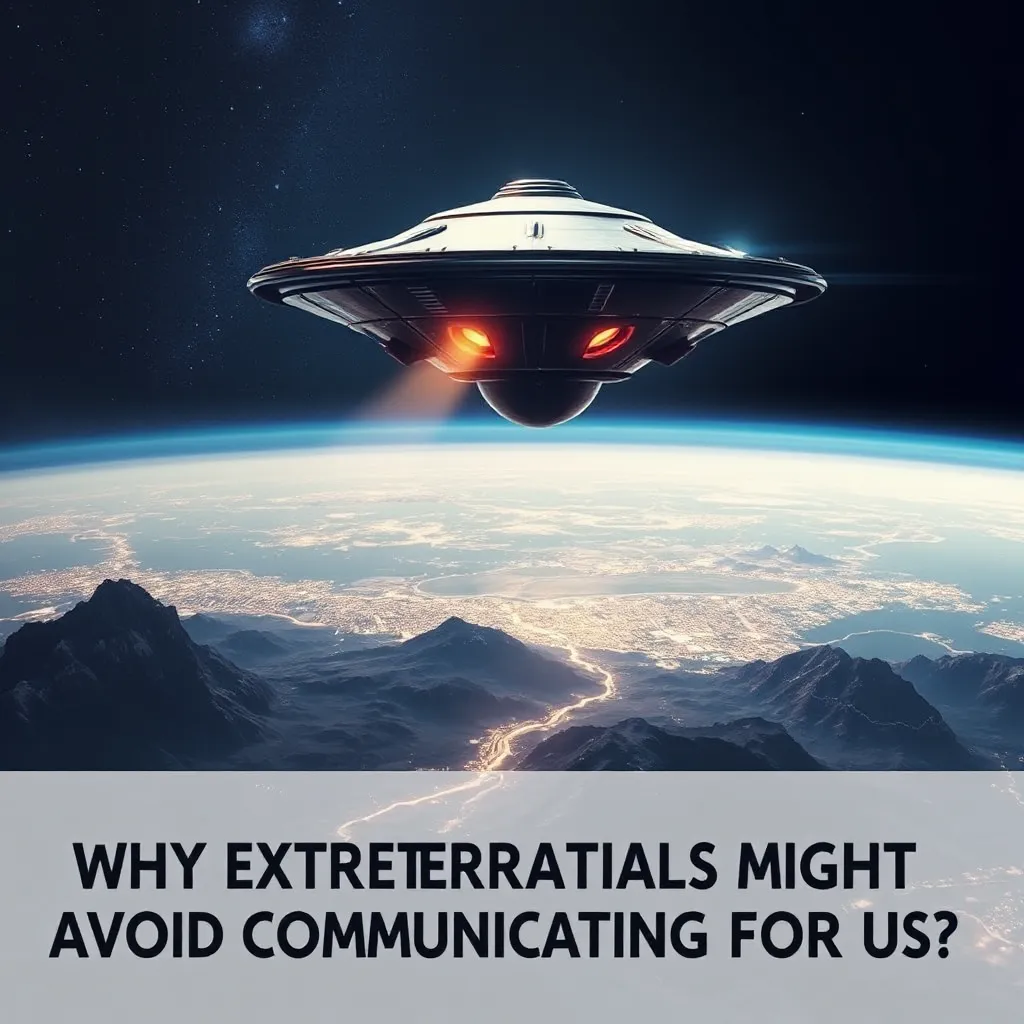 Why Extraterrestrials Might Avoid Communicating with Us : MysteryLores