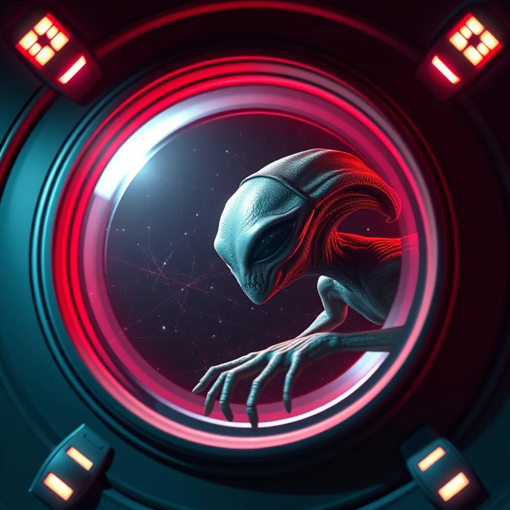 I Saw an Alien through UFO Windows: 14 Unbelievable Cases : MysteryLores