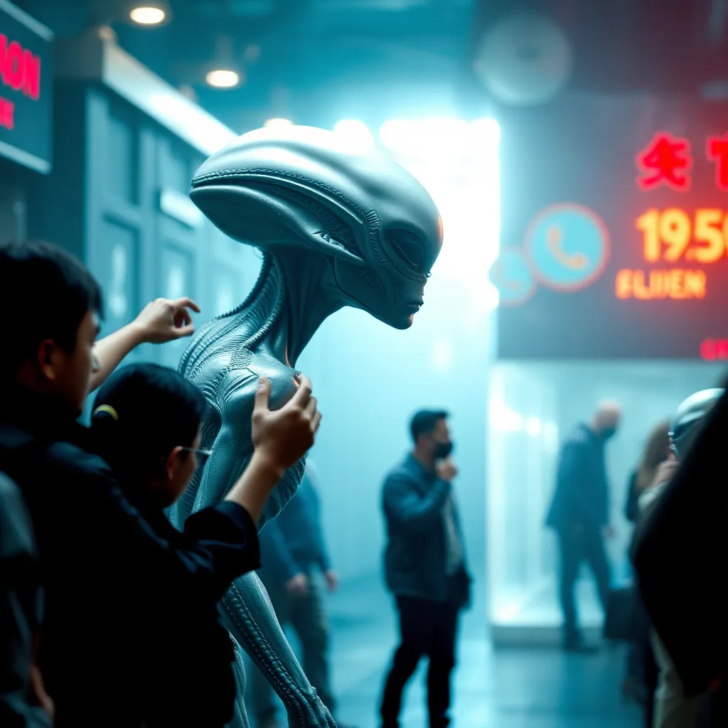 Serious Alien Photo: What Do You Think? : MysteryLores