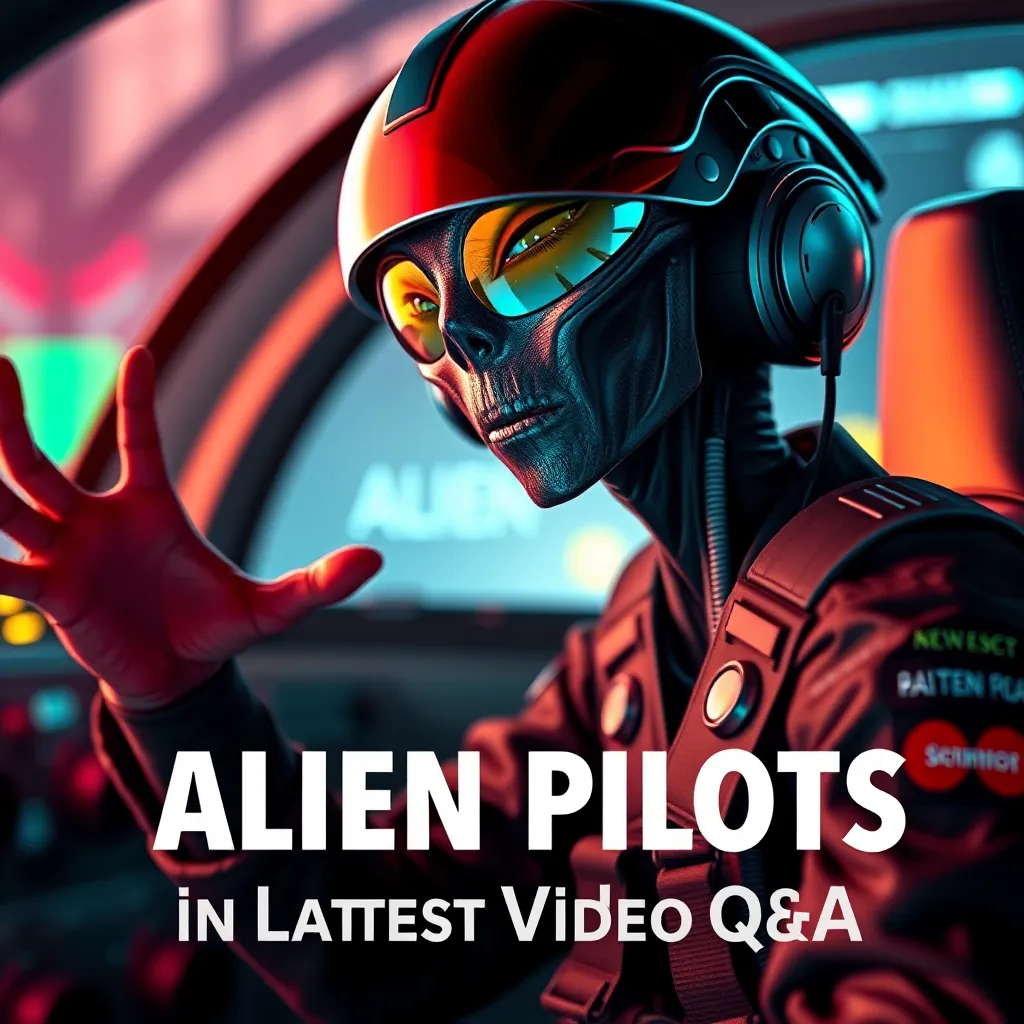 Alien Pilots Reveal Secrets in Latest Video Q&A : MysteryLores
