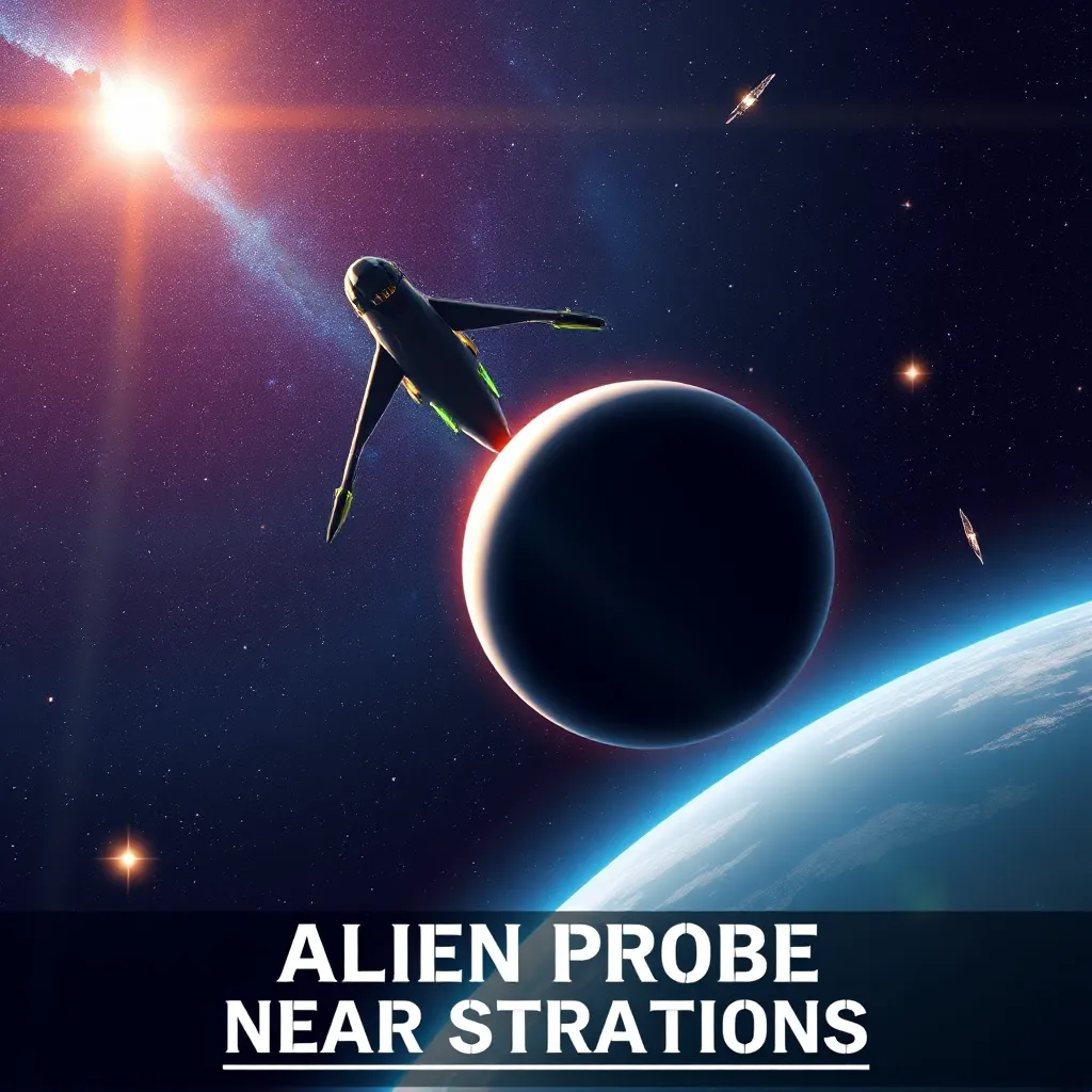 Alien Probe Detected Near Interstellar Object 3I/ATLAS : MysteryLores