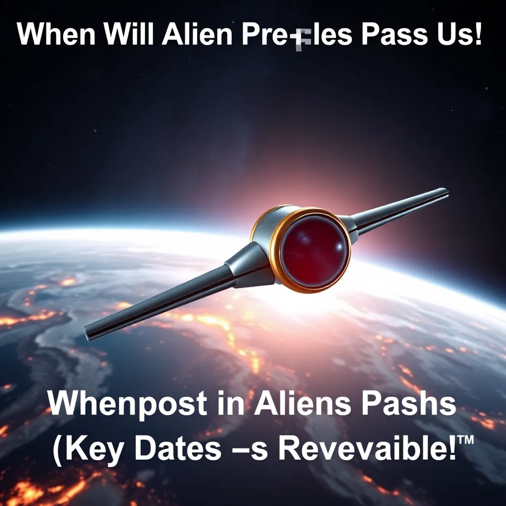 When Will Alien Probes Pass Us? Key Dates Revealed! : MysteryLores