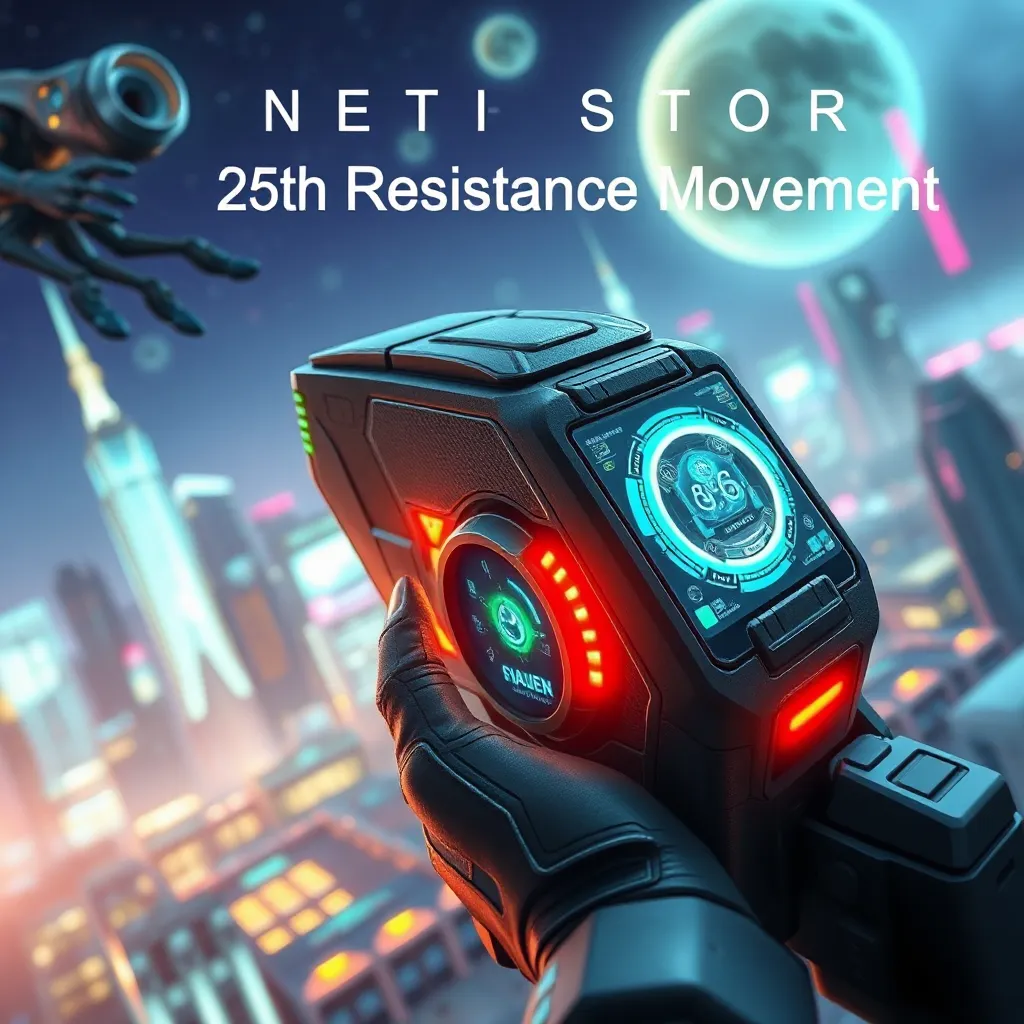 Exploring the Alien Resistance Movement’s 25th Century Tech : MysteryLores