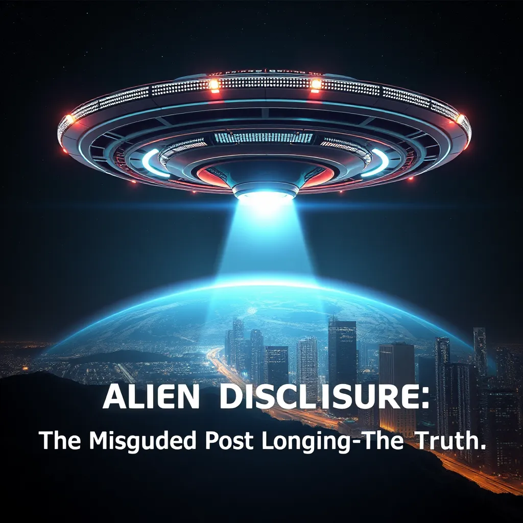 Alien Disclosure: The Misguided Longing for Truth : MysteryLores