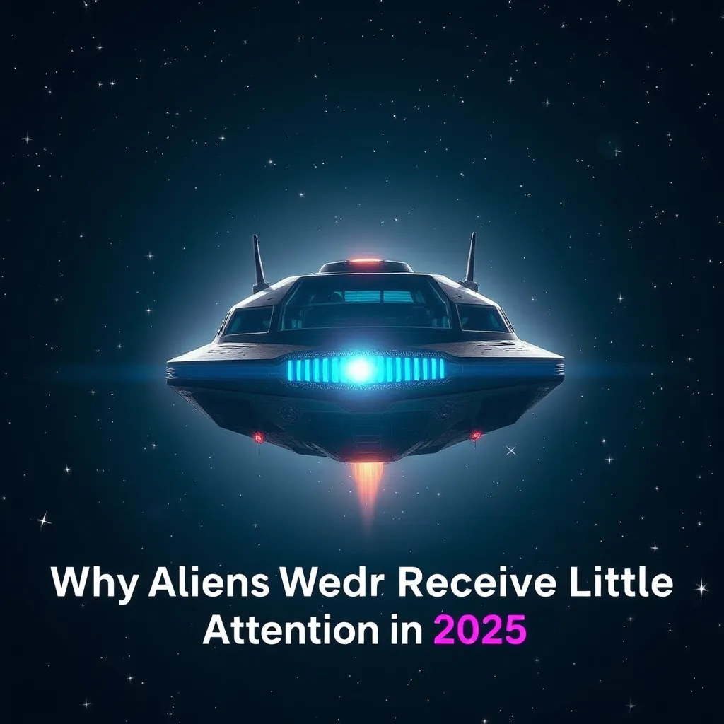 Exploring Why Aliens Receive Little Attention in 2025 : MysteryLores