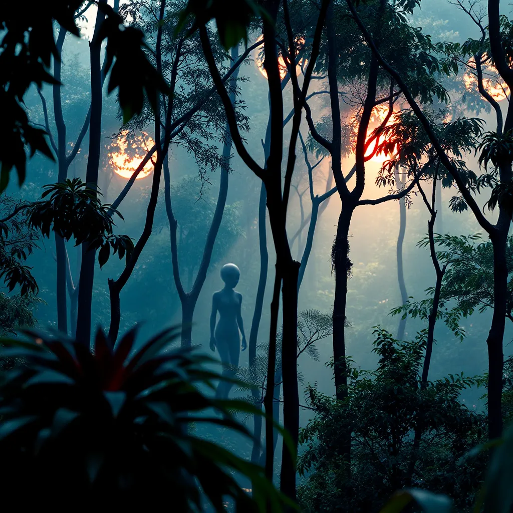 Controversial Footage of Aliens in Brazil's Rainforest : MysteryLores