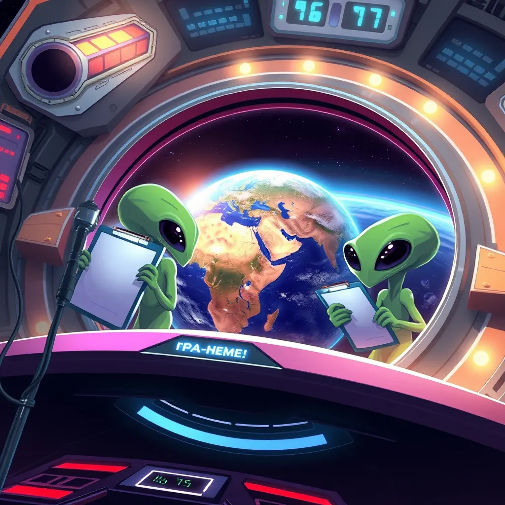 Aliens Are Just Galactic HOA Inspectors, Not Super Beings : MysteryLores