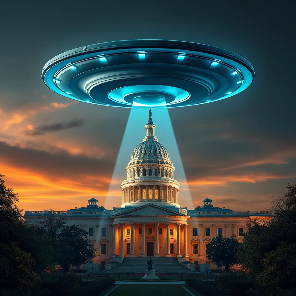 Aliens Confirmed to Exist by Current US Administration : MysteryLores