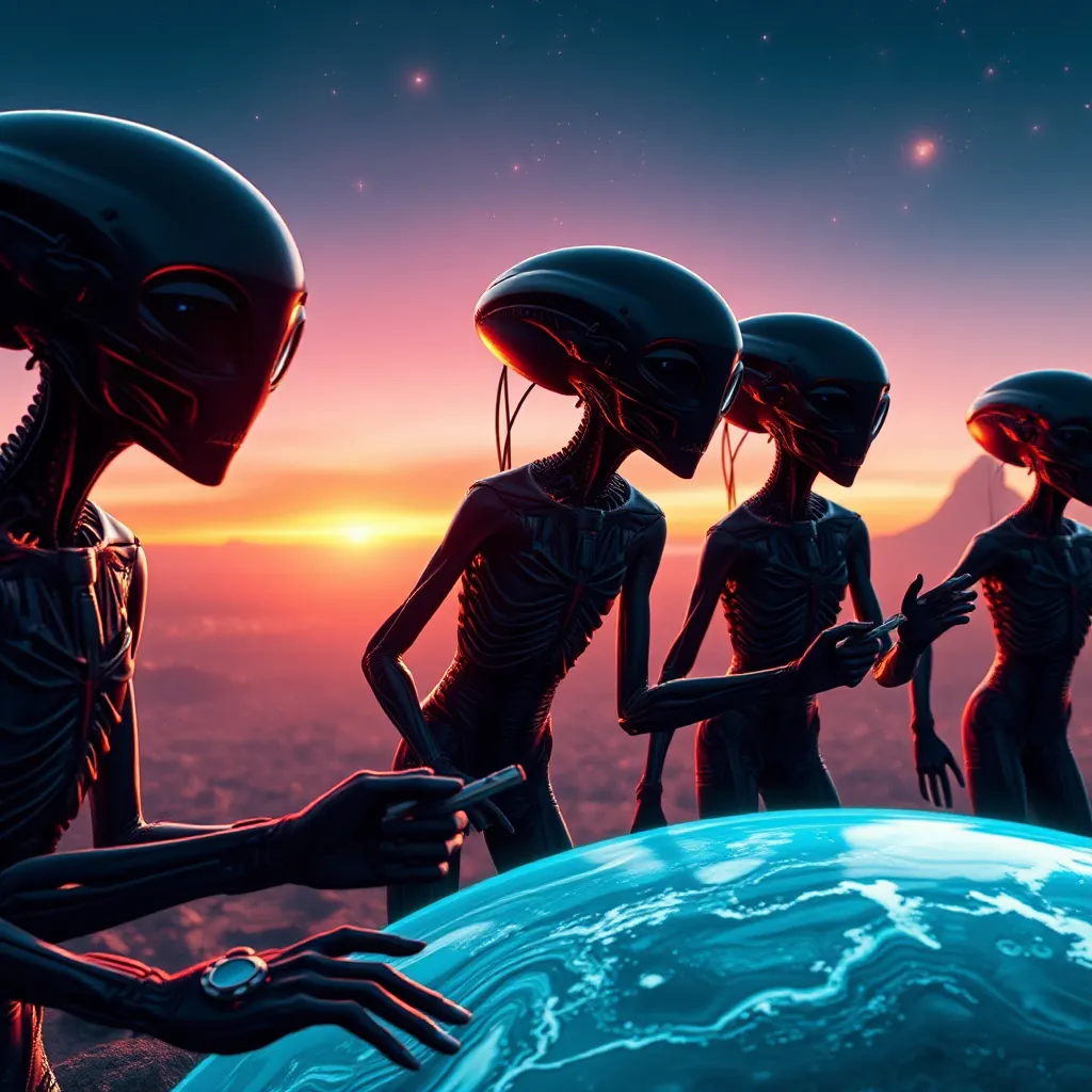 What Earthlings Might Look Like to Alien Observers : MysteryLores