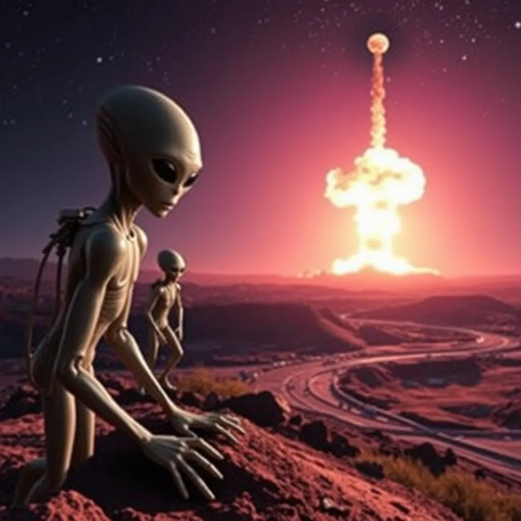 Why Didn't Aliens Stop Nuclear Tests? A Serious Inquiry : MysteryLores