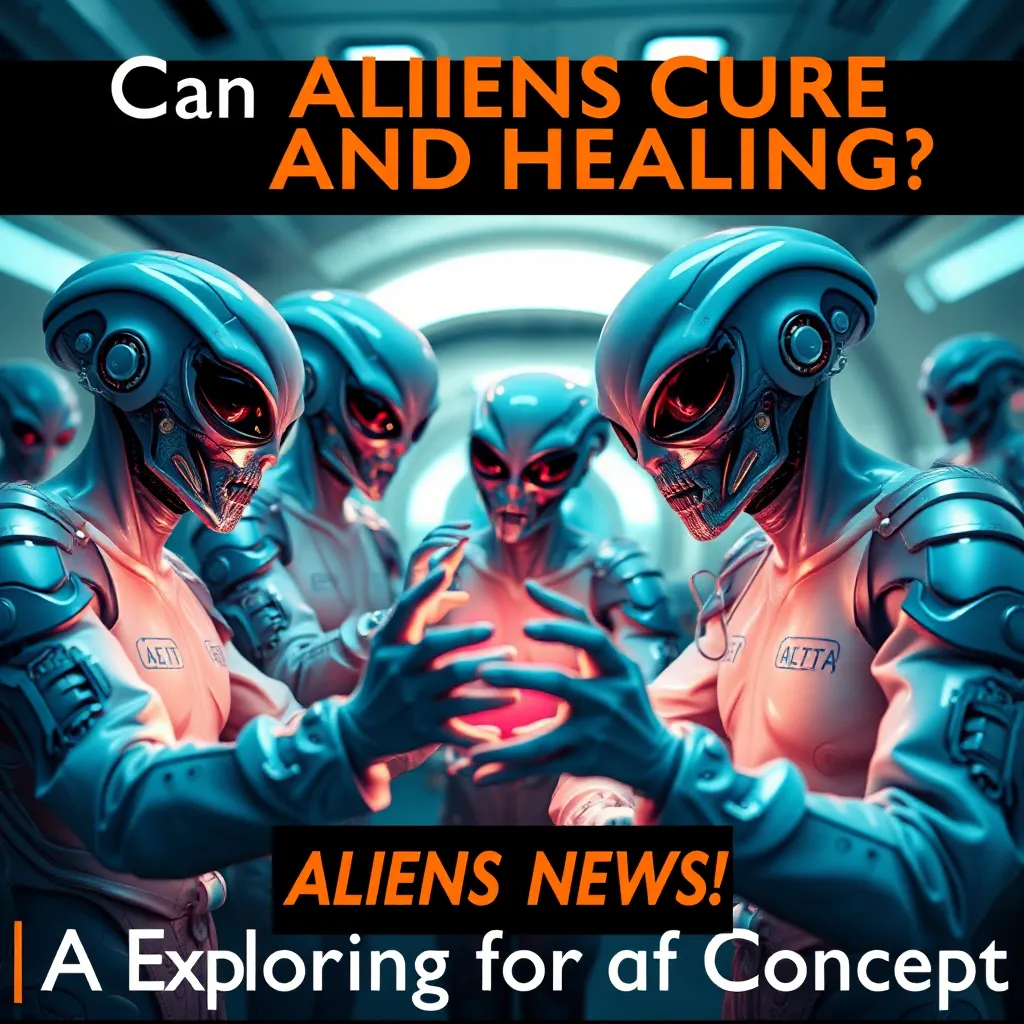 Can Aliens Cure Our Diseases? Exploring The Concept : MysteryLores