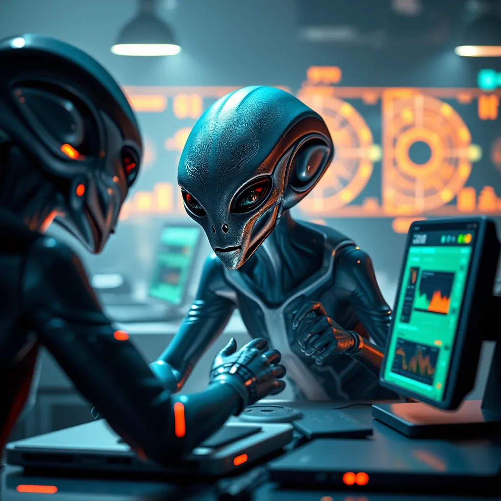 When Will Aliens Make First Contact With Humanity? : MysteryLores