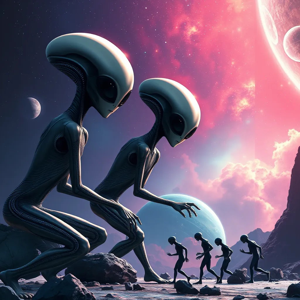 Did Aliens Really Create Humankind? The Shocking Truth! : MysteryLores