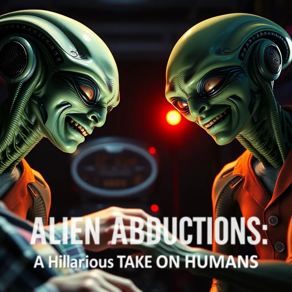 Alien Abductions: A Hilarious Take on Humans : MysteryLores